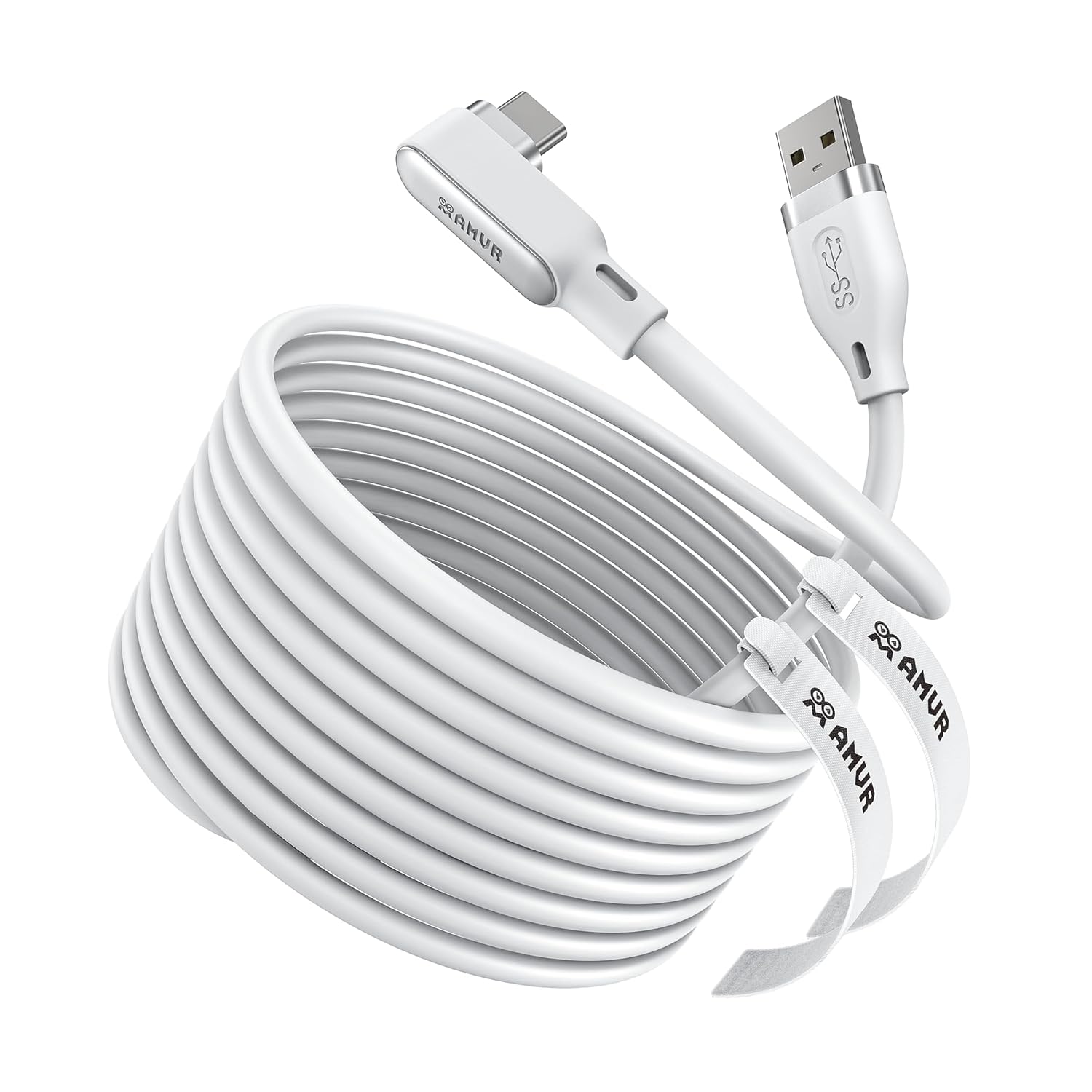 Amazon.com: AMVR 16FT(5M) Link Cable Compatible with Meta Quest 3/3s/2 ...