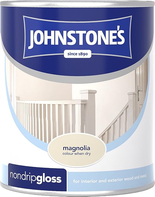 Johnstone's - Interior Wood & Metal Hardwearing - Magnolia - High Sheen ...
