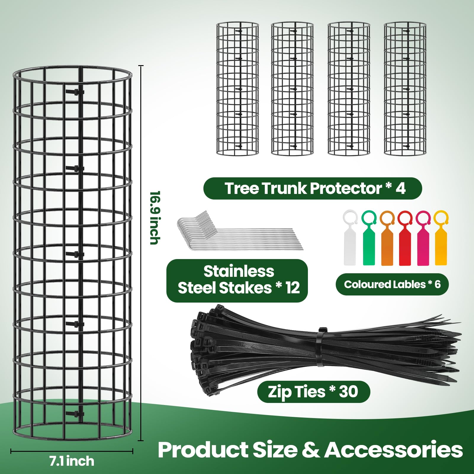 Snapklik.com : Palotope Tree Trunk Protector