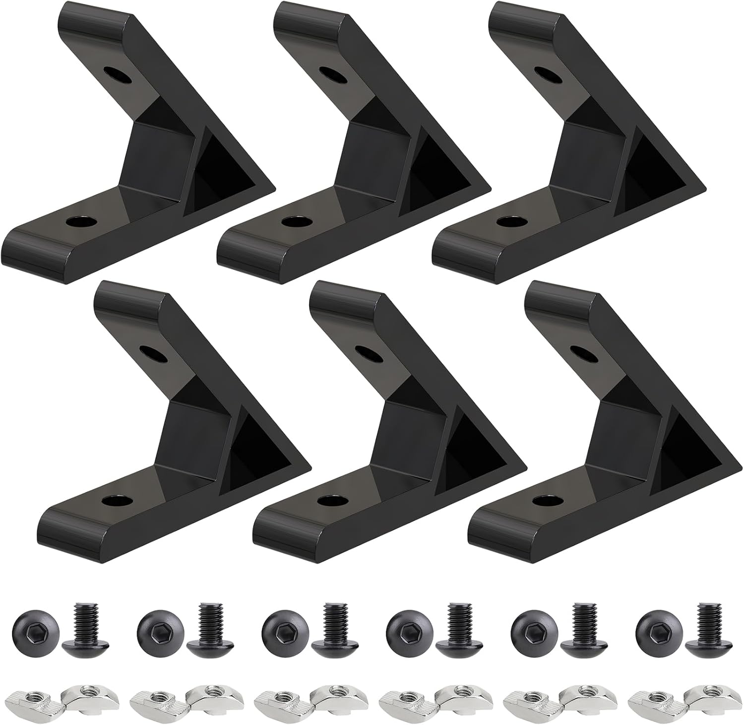 Amazon.com: 45 Degree 2020 Corner Angle Bracket Connection Joint for ...