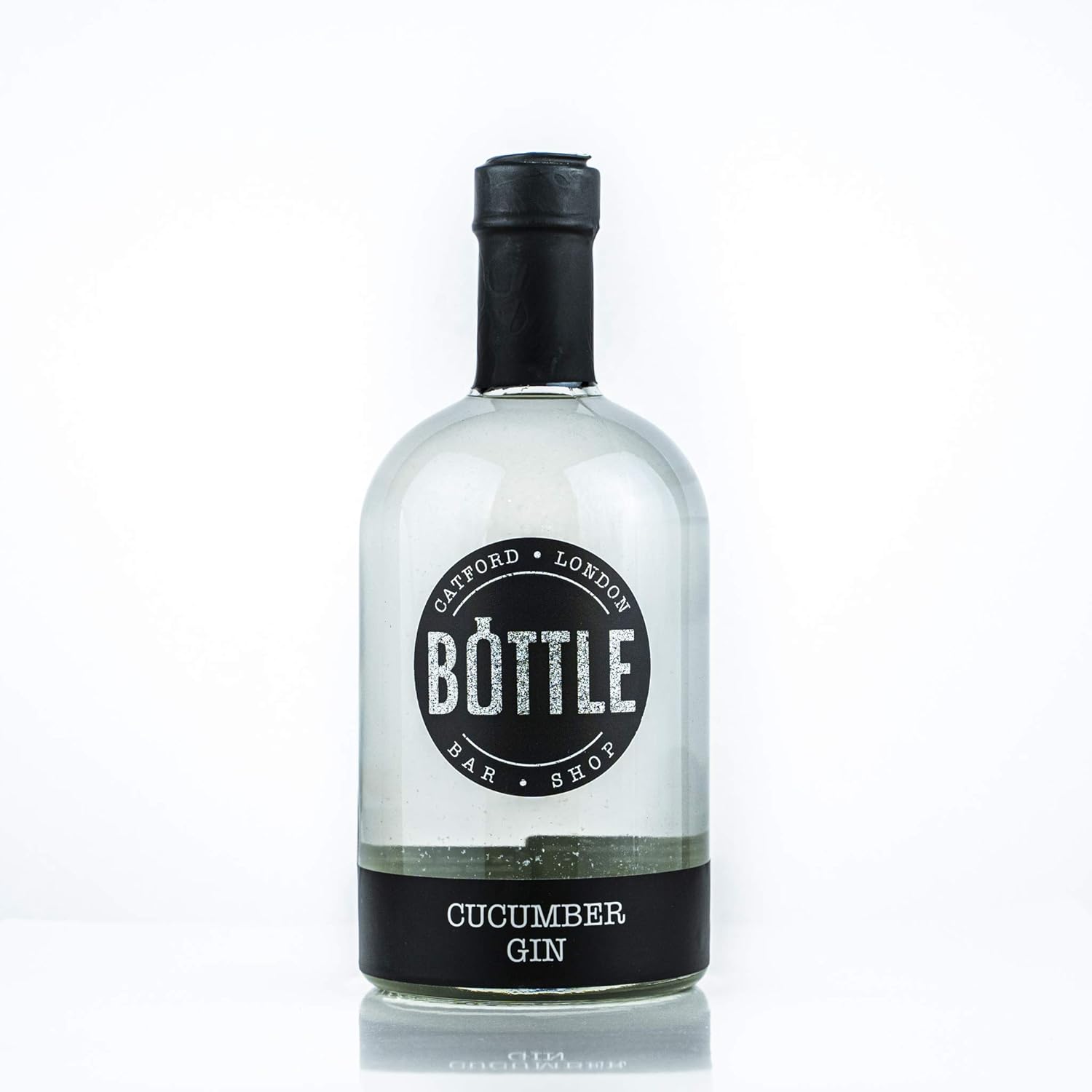 Cucumber Infused Gin - by Bottle Bar And Shop, 500ml : Amazon.co.uk ...