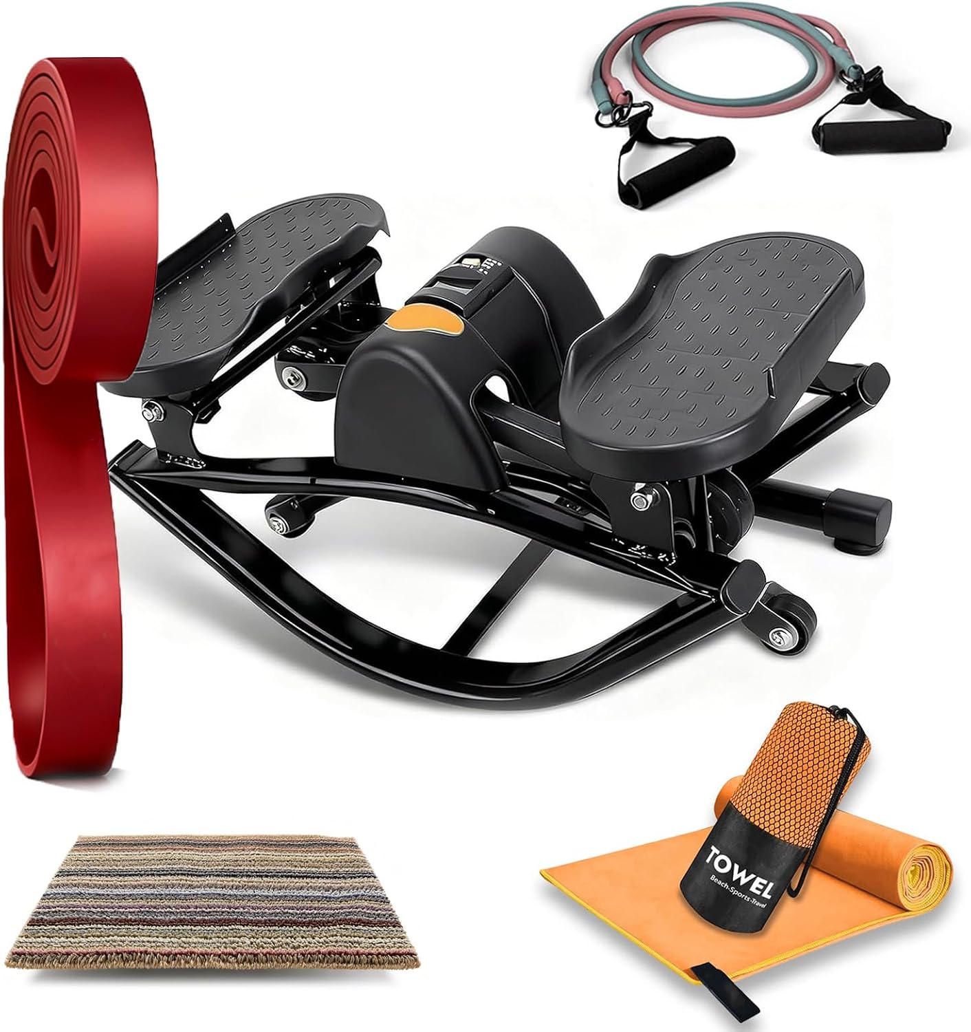 The Rock Stepper, 2026 New Rock Stepper Side to Side, Portable Lateral ...
