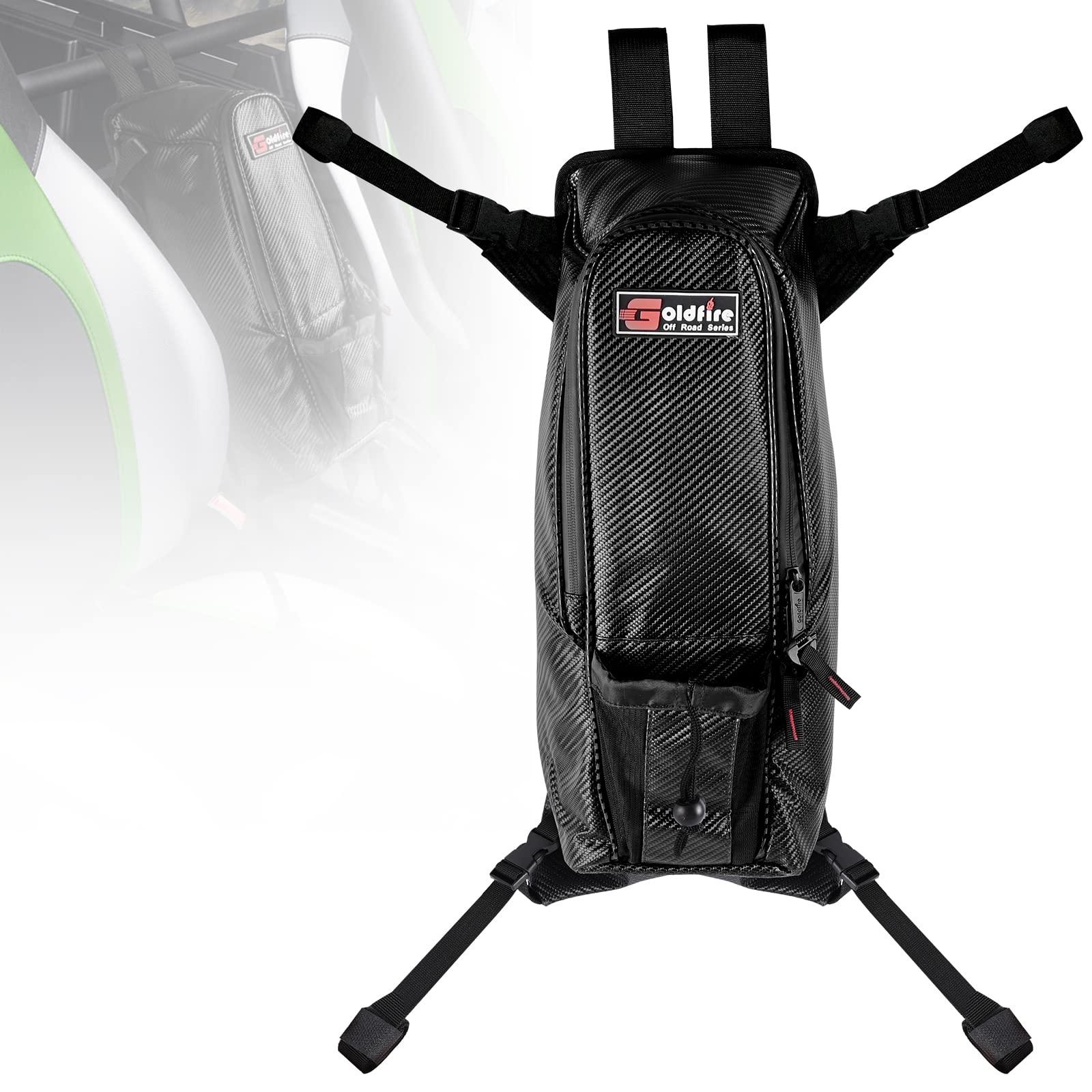 Amazon.com: Sresk UTV Storage Bag, Universal Offroad Center Seat ...