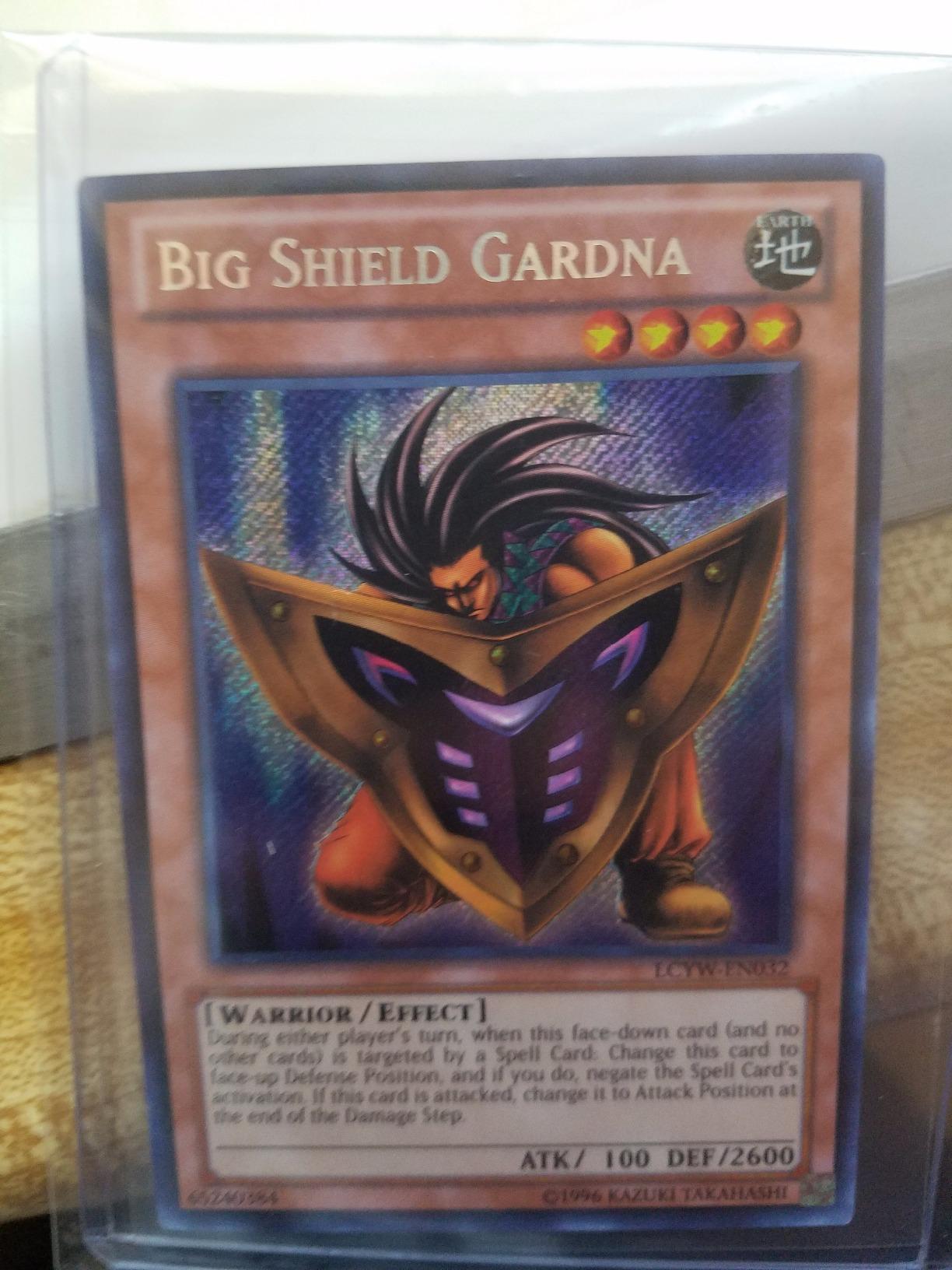 Amazon.com: YU-GI-OH! - Big Shield Gardna (LCYW-EN032) - Legendary ...