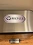 Amazon.com: GOLEEX Recycling Bins Sticker Recycle Stickers for Trash ...