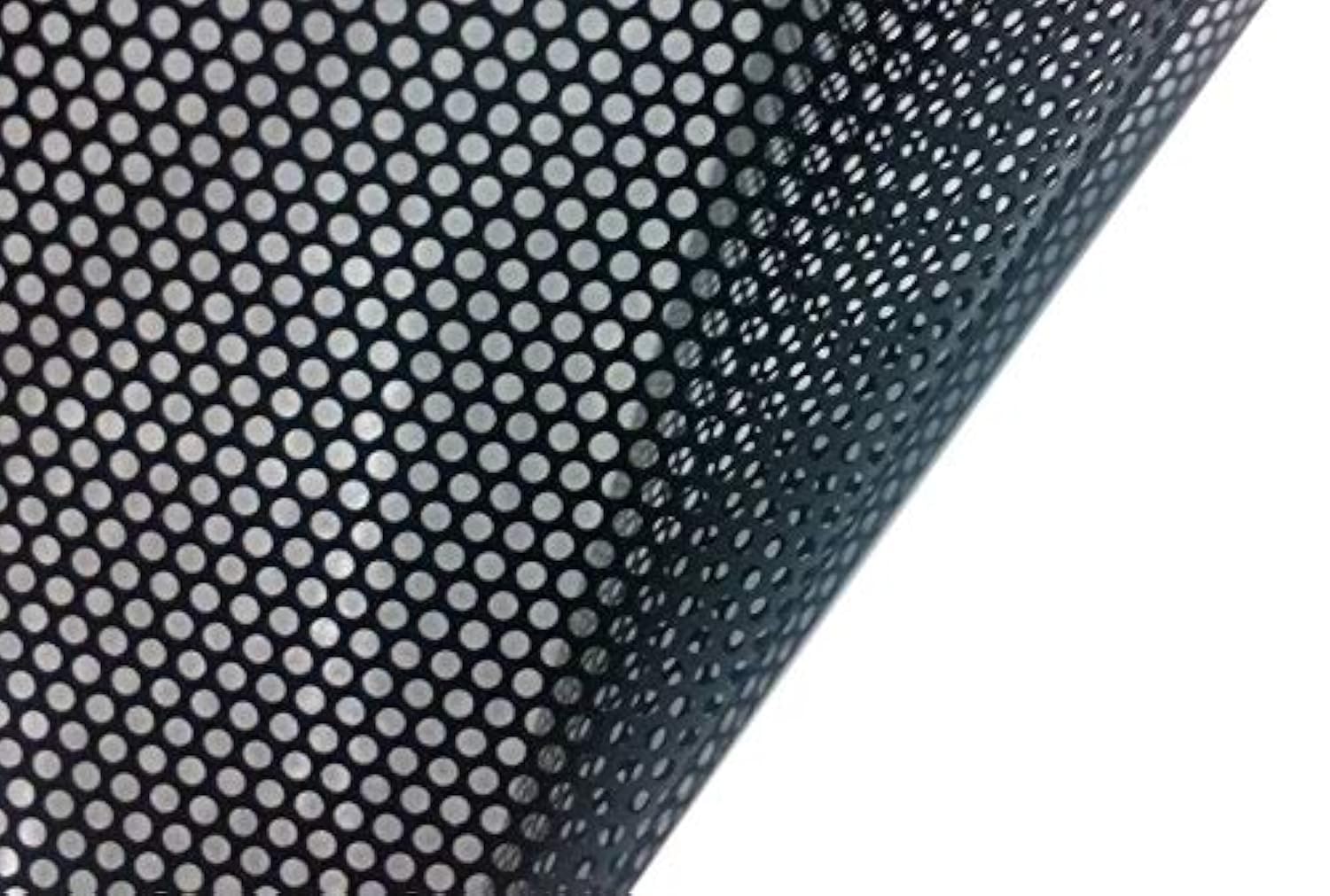 Snapklik.com : VViViD One-Way Perforated Black Vinyl Privacy Window ...