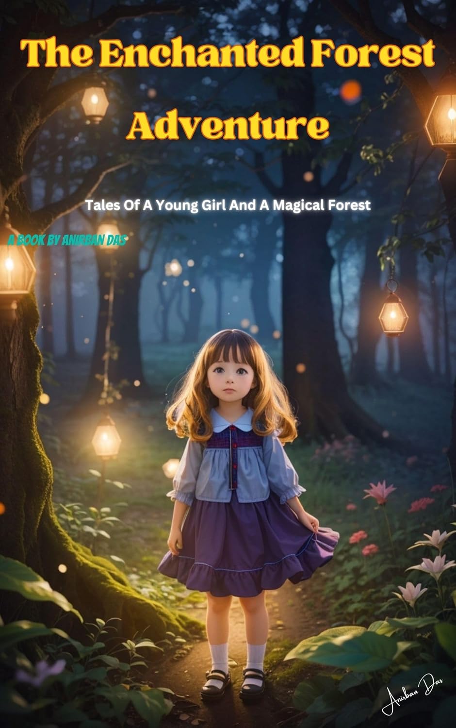 Amazon.com: The Enchanted Forest Adventure eBook : DAS, ANIRBAN: Kindle ...