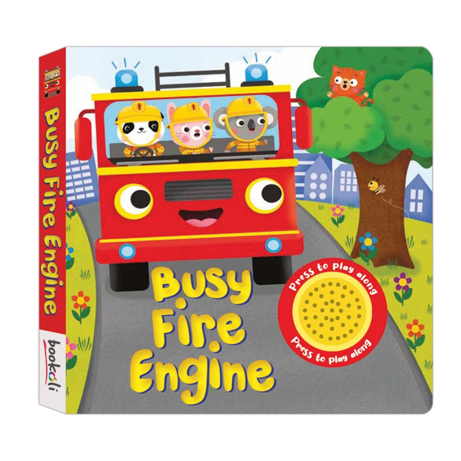 Busy Fire Engine: unknown author: 9781787728462: Amazon.com: Books