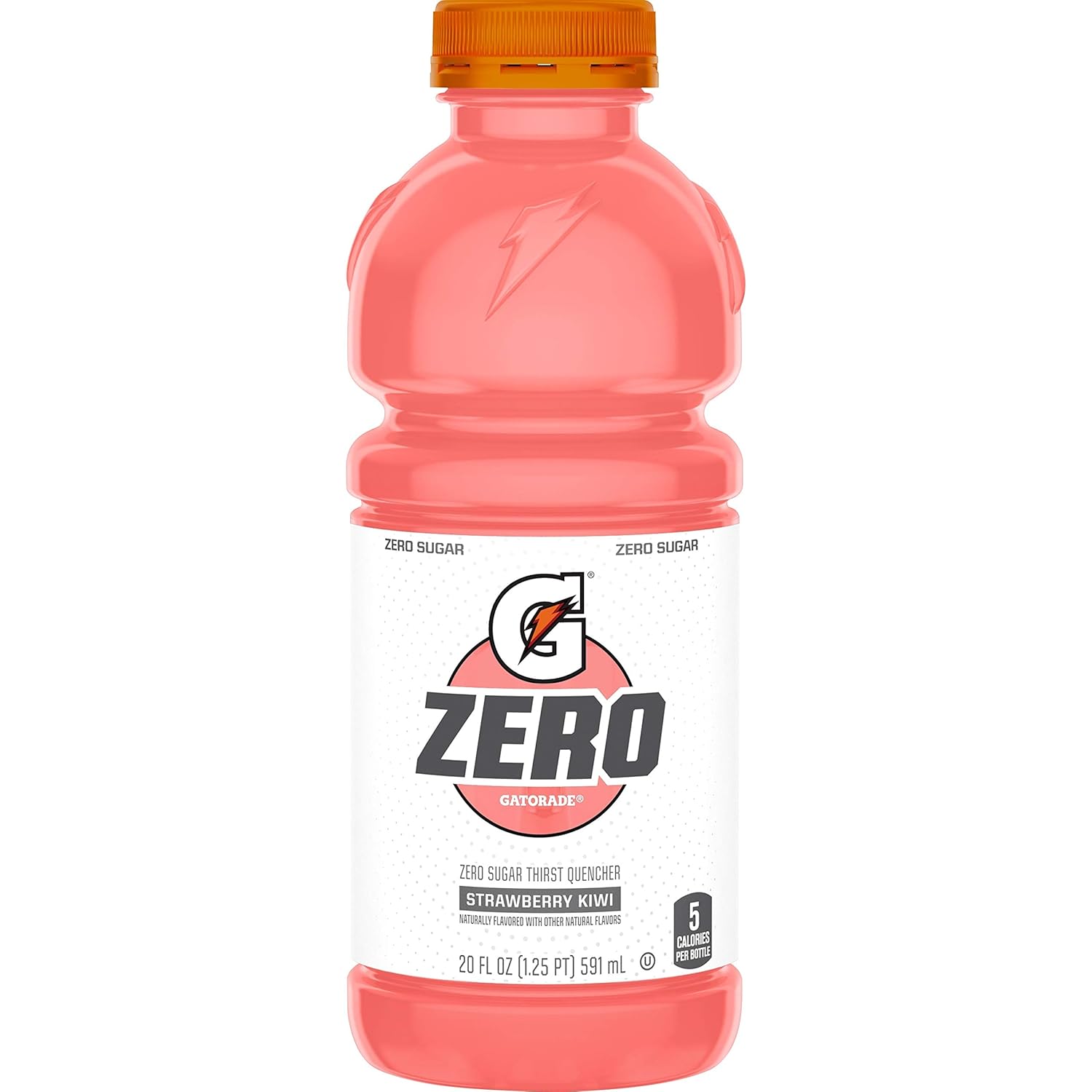 Buy Gatorade G Zero Thirst Quencher, Strawberry Kiwi, 20oz Bottles (8 ...