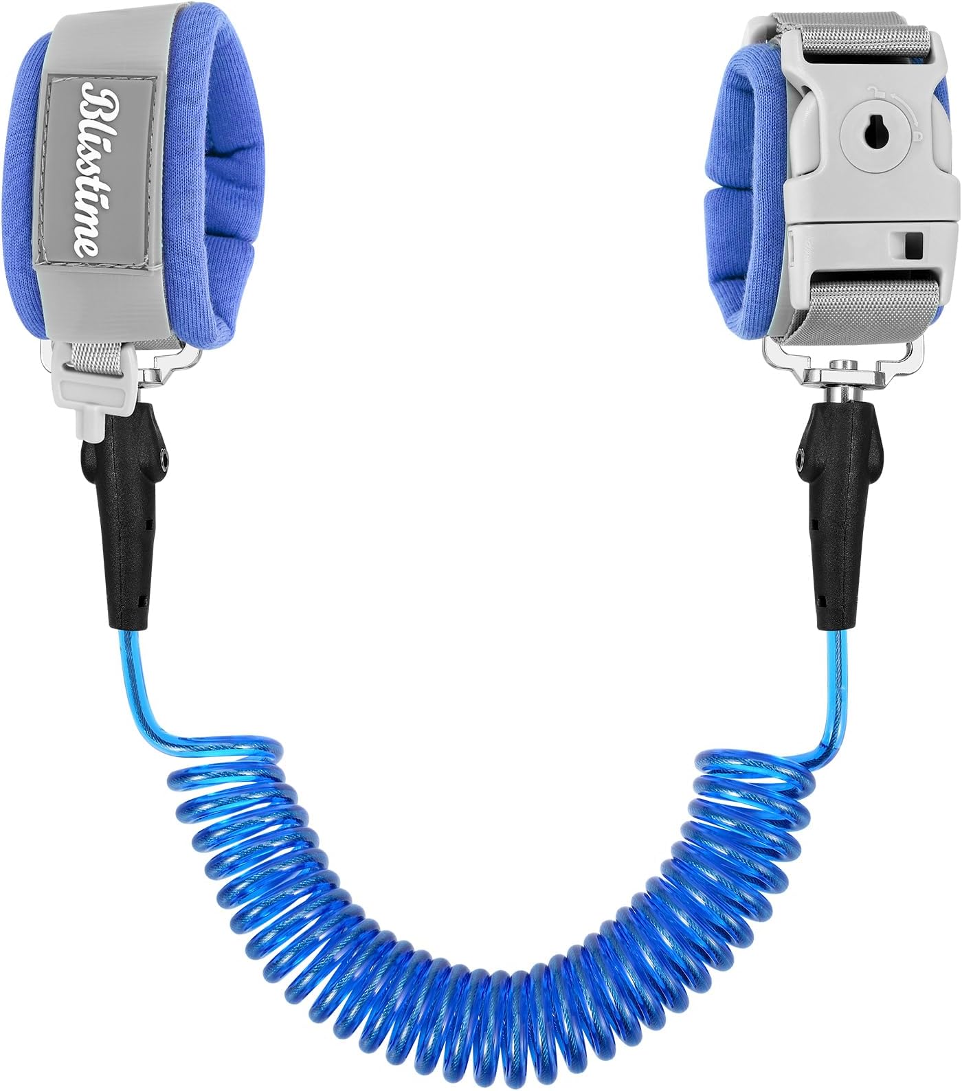 Amazon.com : (2 kit)Anti Lost Wrist Link 2 meters Wrist Leash for Kids ...