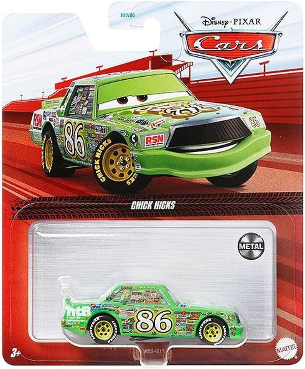 Disney Pixar Cars - Chick Hicks : Amazon.co.uk: Toys & Games