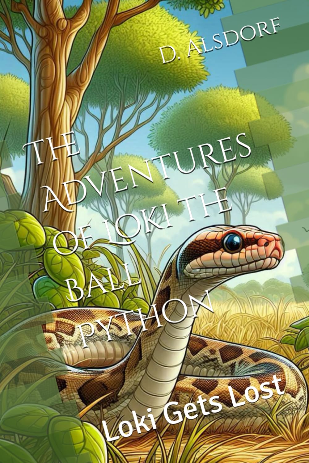 : The Adventures Of Loki The Ball Python: Loki Gets Lost 