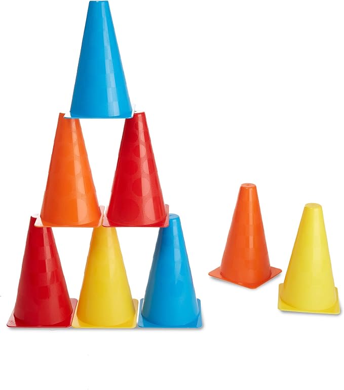 Melissa & Doug 8 Activity Cones (Outdoor Play Equipment) : Amazon.ca ...