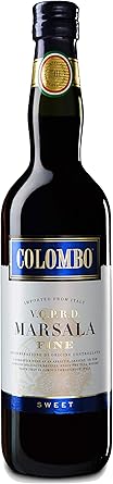 Colombo, Sweet Marsala 750 mL at Amazon's Wine Store