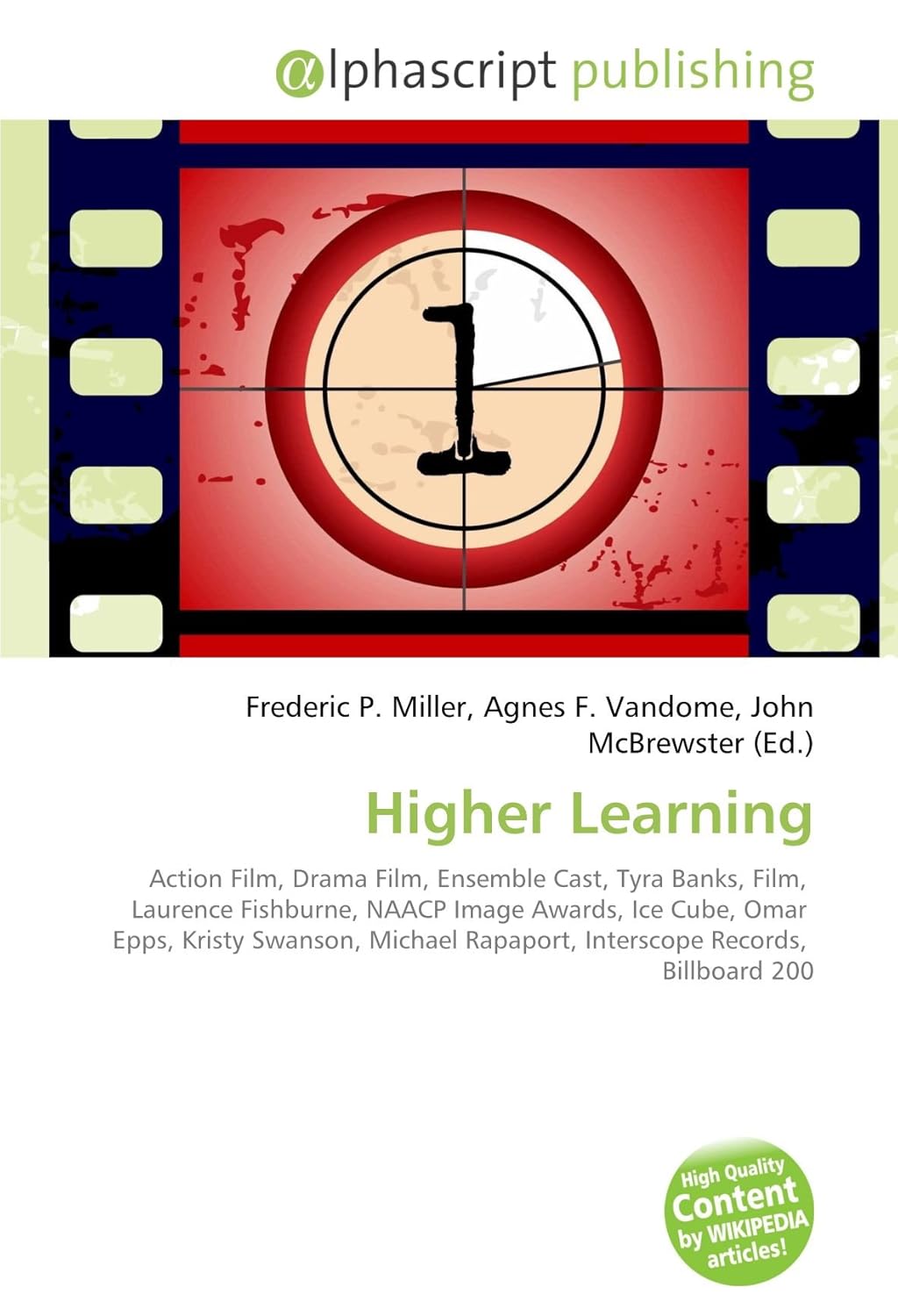 Higher Learning: Action Film, Drama Film, Ensemble Cast, Tyra Banks ...