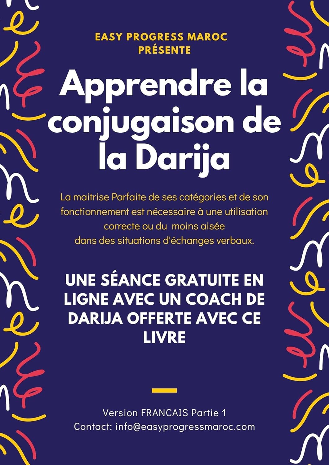 Apprendre la conjugaison de la Darija - Arabe Dialectal Marocain ...