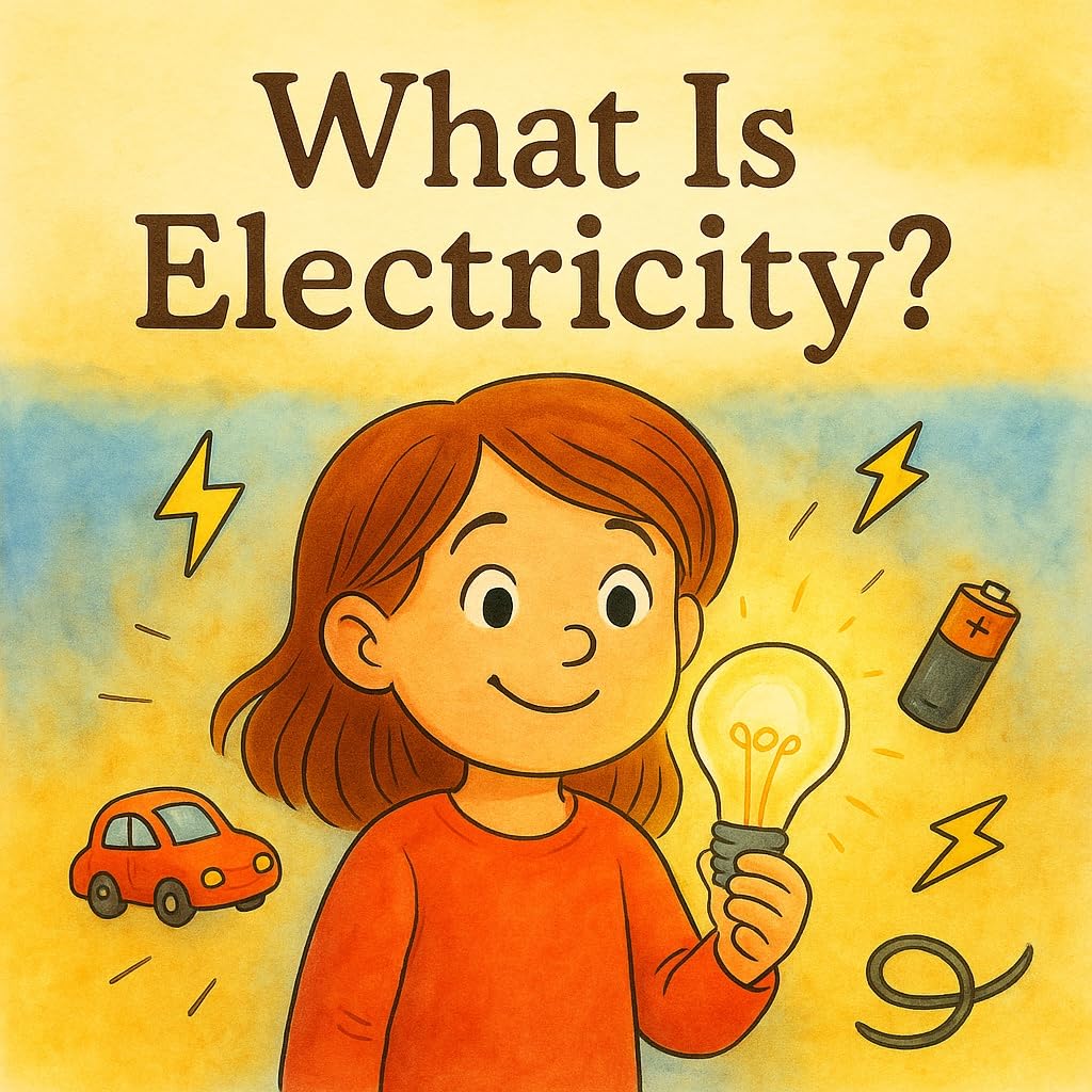 What Is Electricity? A Fun and Simple Science Book for Kids Ages 4–8 ...