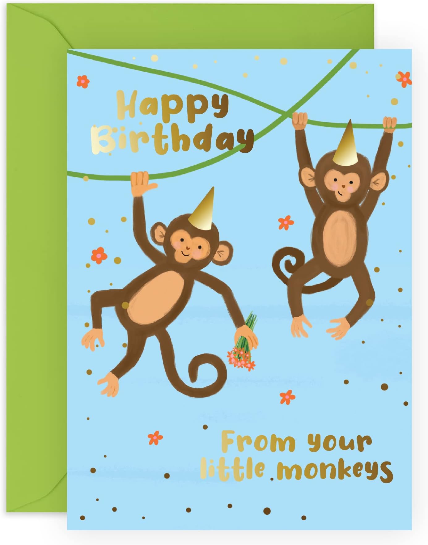Central 23 - Cute Birthday Card for Her - 'Happy Birthday From Your ...