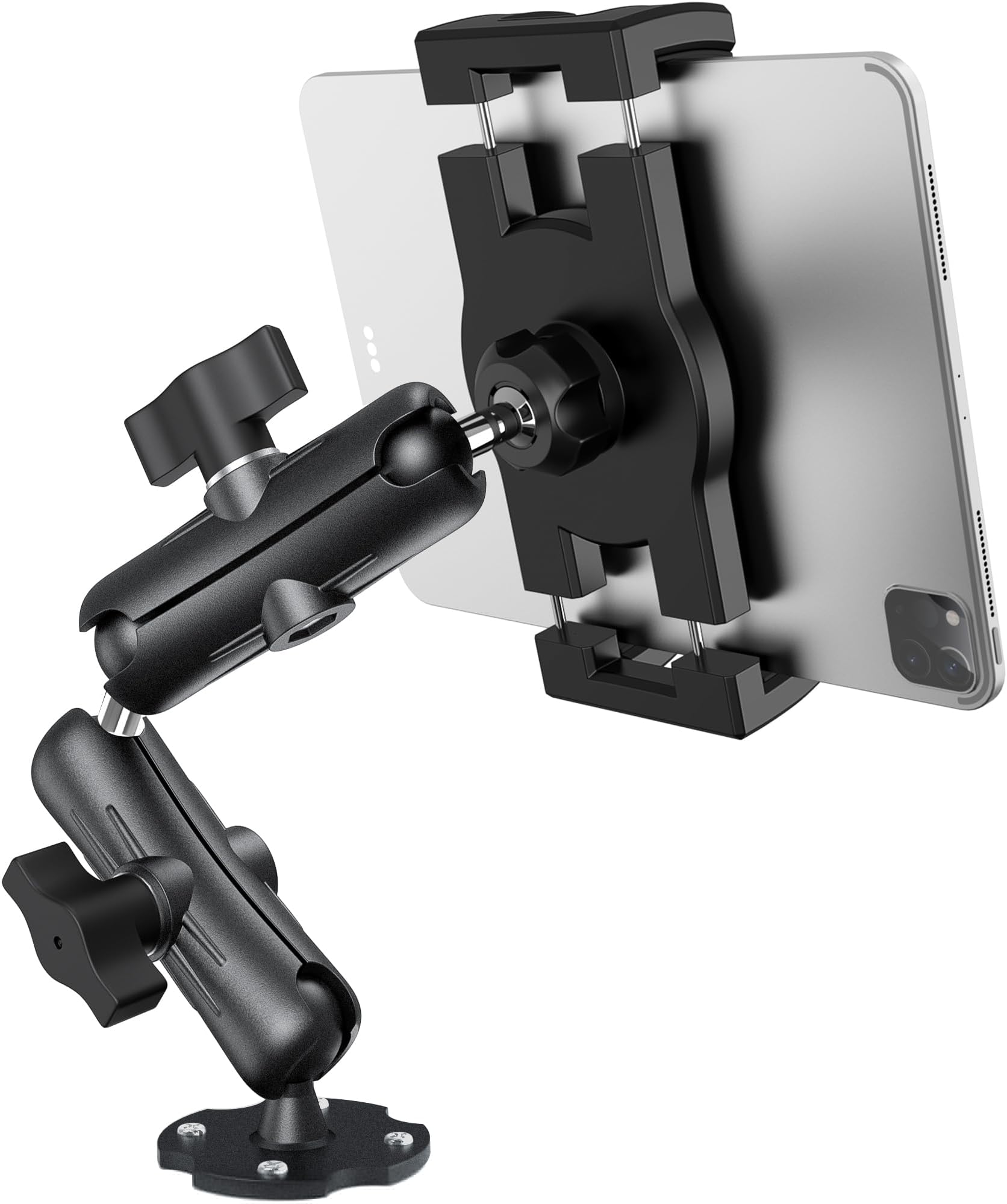Amazon.com: Keuvirya Heavy Duty Tablet Mount for Truck & Vehicle, Drill ...