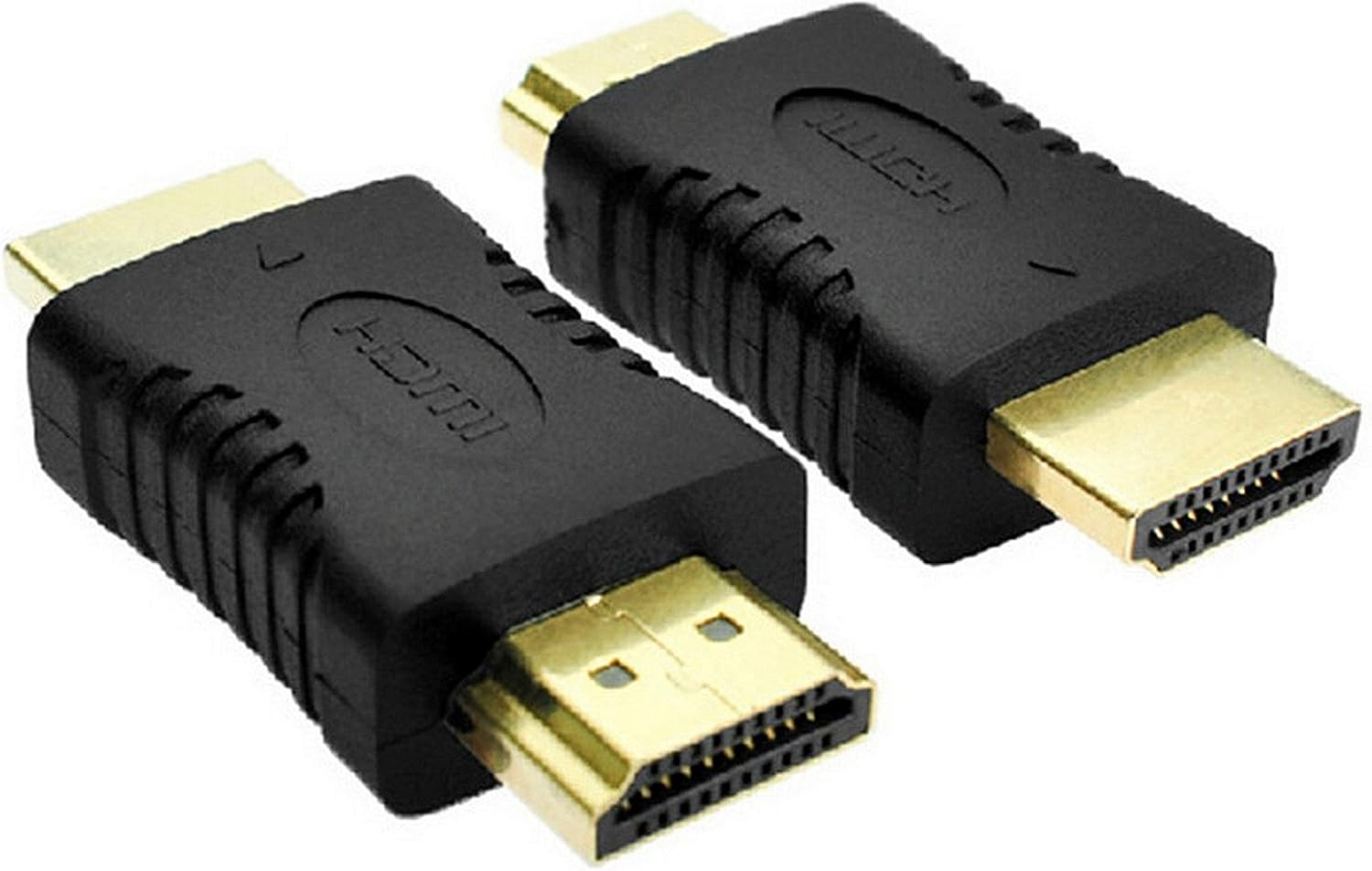 Amazon.com: ANRANK AK1913HD 19 Pin HDMI Male to HDMI Male Adapter ...