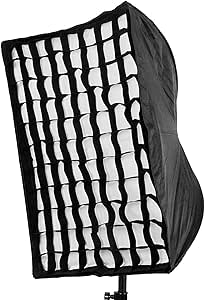 50x70cm Softbox Cellular Grid for 50x70cm 4 Corner Soft Light Box ...