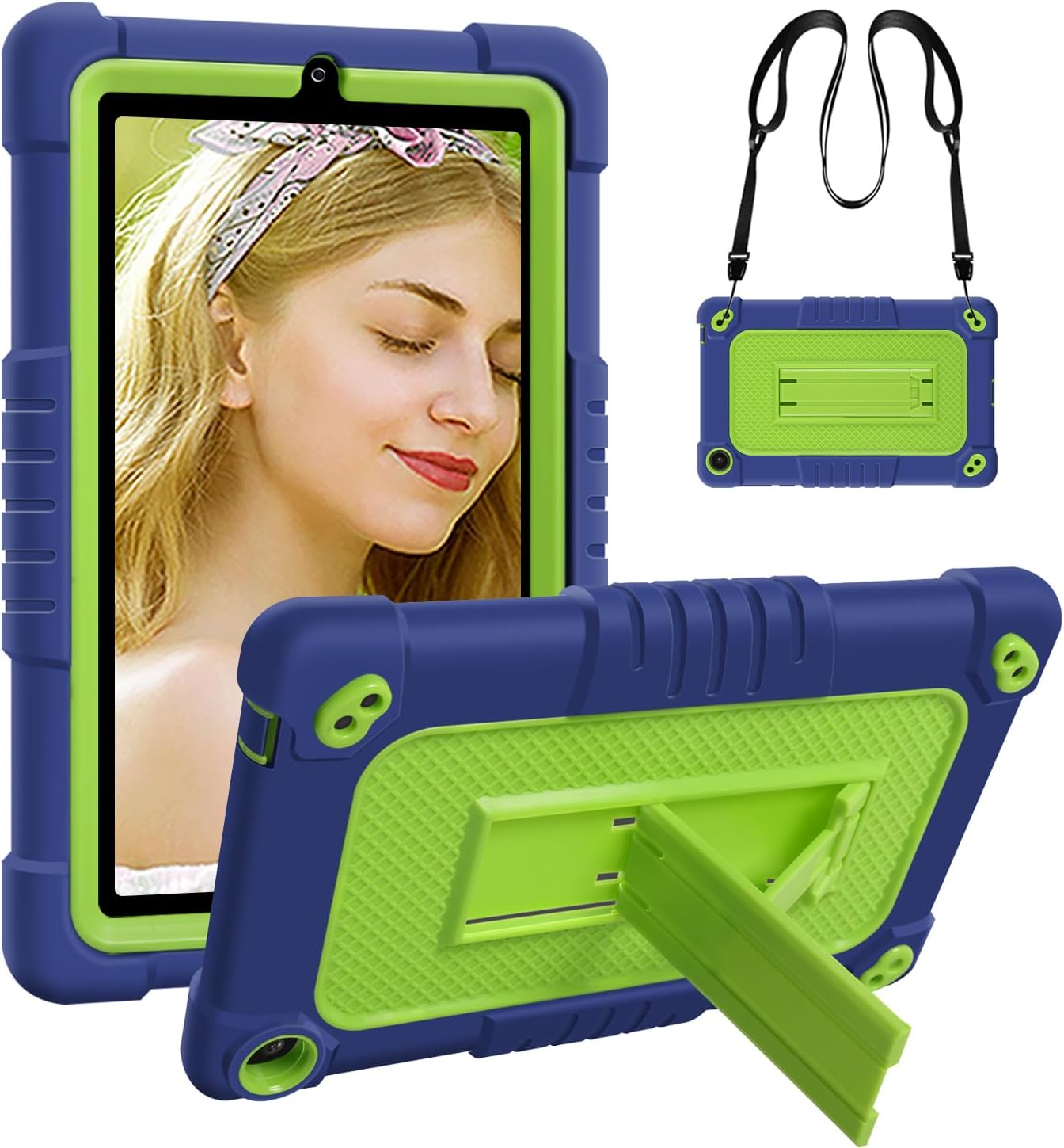 Amazon.com: FIEWESEY Case for Walmart ONN 7 Inch Gen 3 2022 Tablet ...