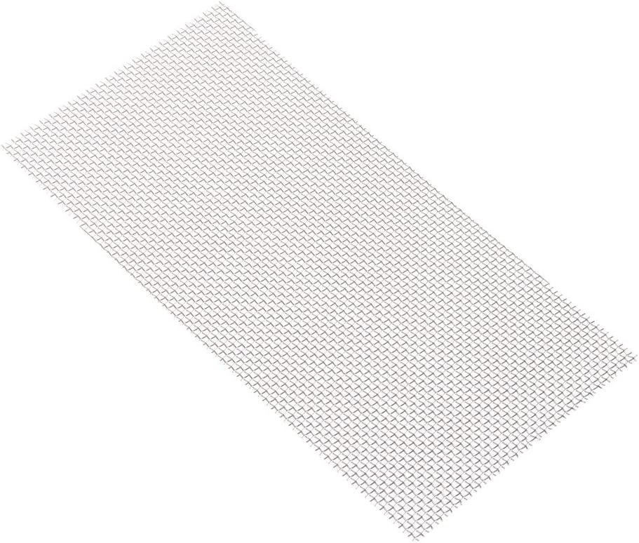 Wire Mesh Heavy Duty Metal Mesh Sheets for DIY Projects 304 Stainless ...