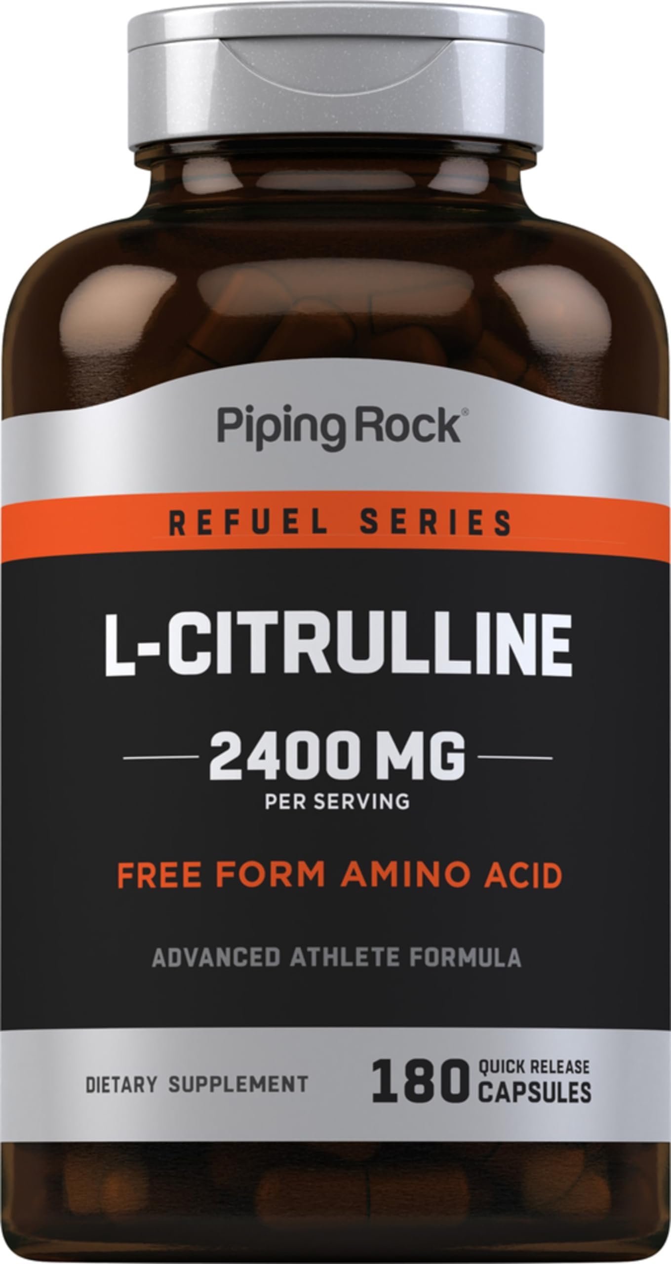 Amazon.com: Piping Rock L Citrulline Supplement for Men and Women ...