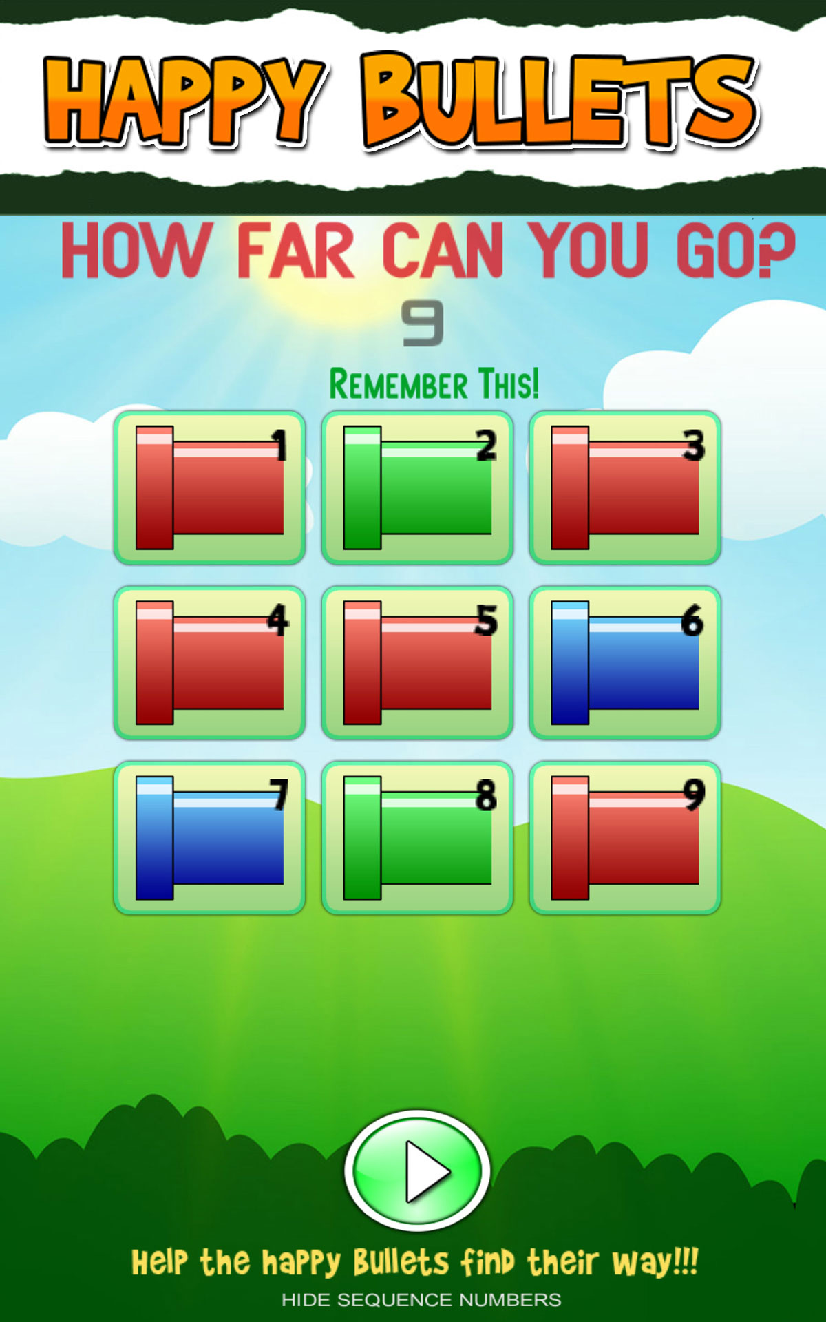 Happy Bullets - App on the Amazon Appstore