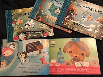 The Octonauts: Underwater Adventures Box Set: Meomi: 9781597021357 ...