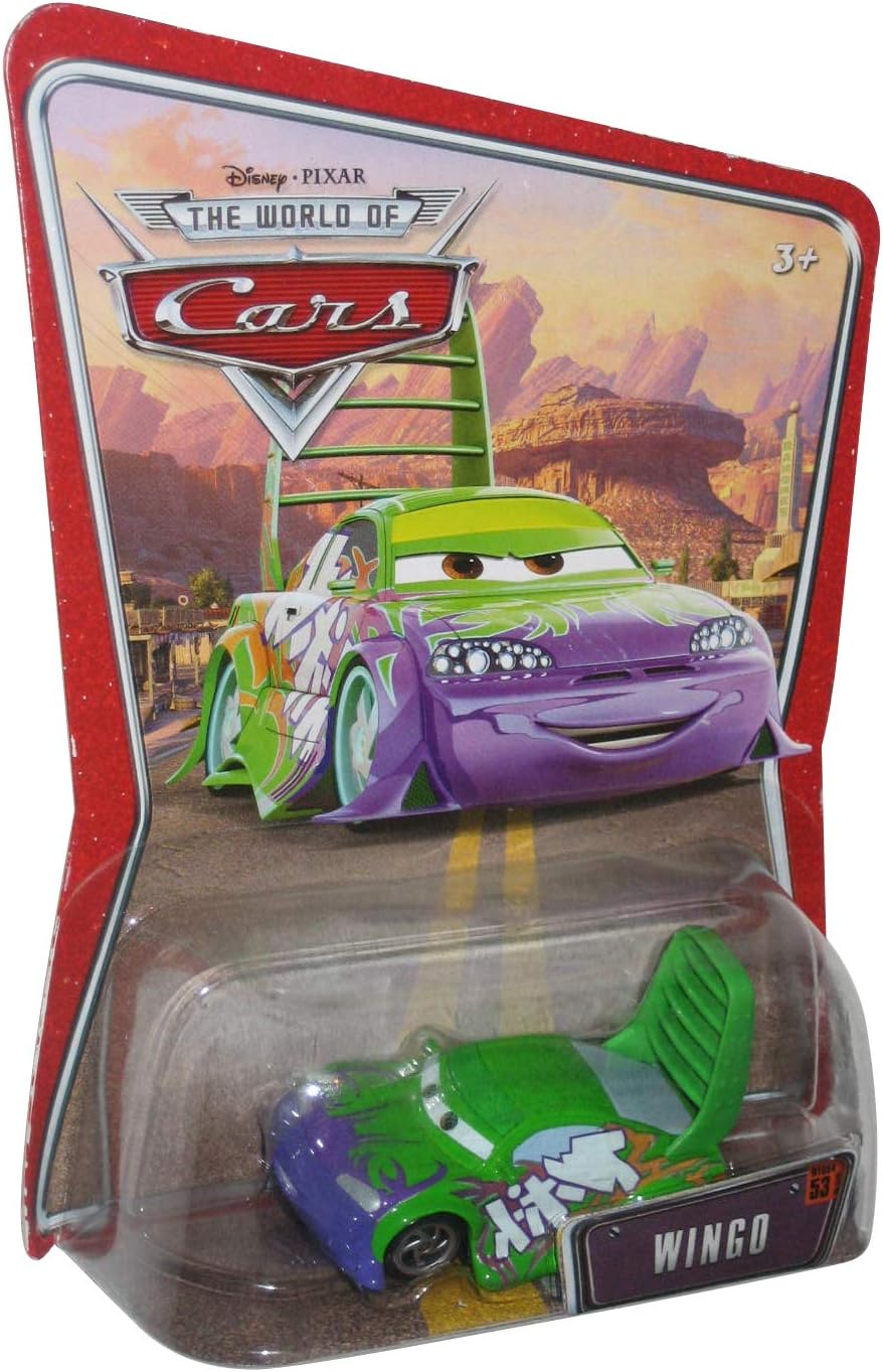 Amazon.com: Disney Pixar Cars Series 1 Original Wingo 1:55 Scale Die ...