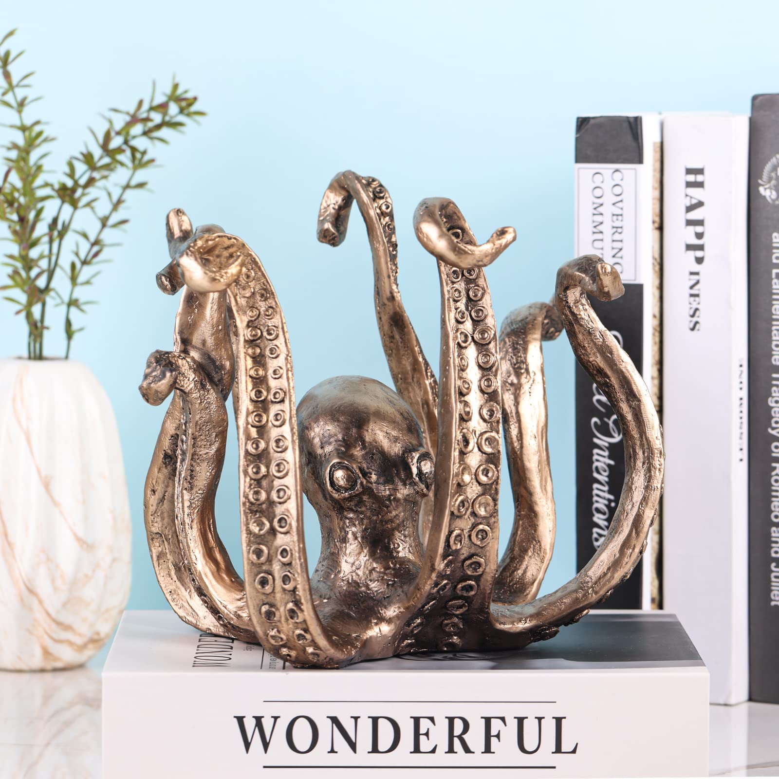 Octopus Mug Holder,Octopus Coffee Mug Holder,Octopus Statue,Octopus ...