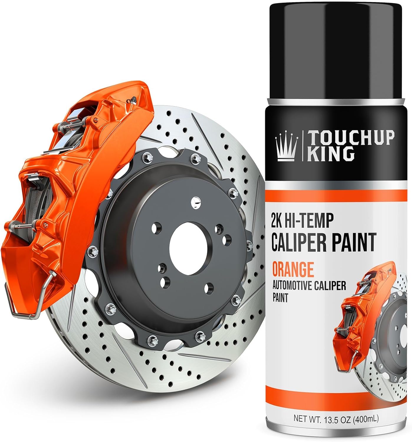 Touchup King Paints Orange Brake Caliper Paint Omni Australia | Ubuy