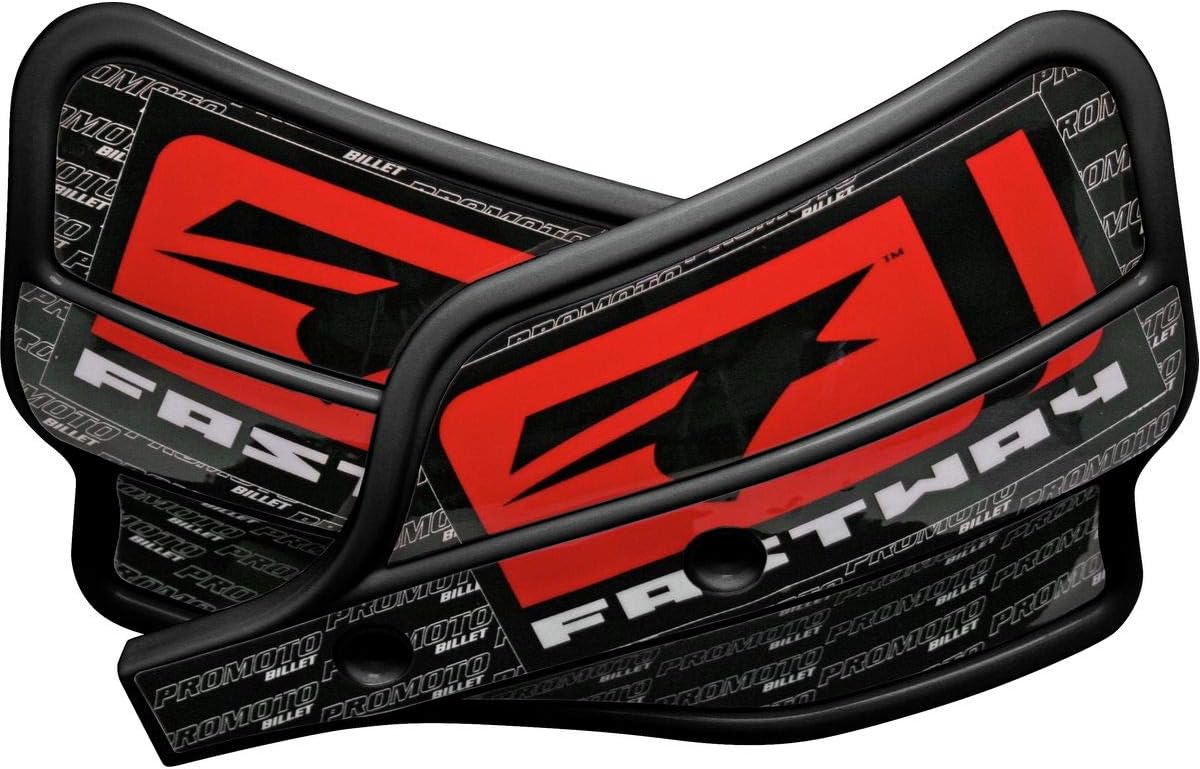 Amazon.com: Fastway FIT Replacement Handguard Shields (Red Decals ...