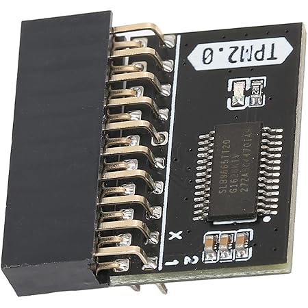 Amazon.co.jp: Asus Tpm 2.0 20Pin Asus Tpm Module Pcb Tpm 2.0 Encryption Security Module 20Pin 2 ...