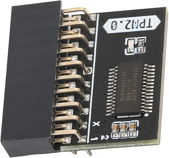Amazon.com: ciciglow TPM 2.0 Encryption Security Module, 20Pin TPM ...