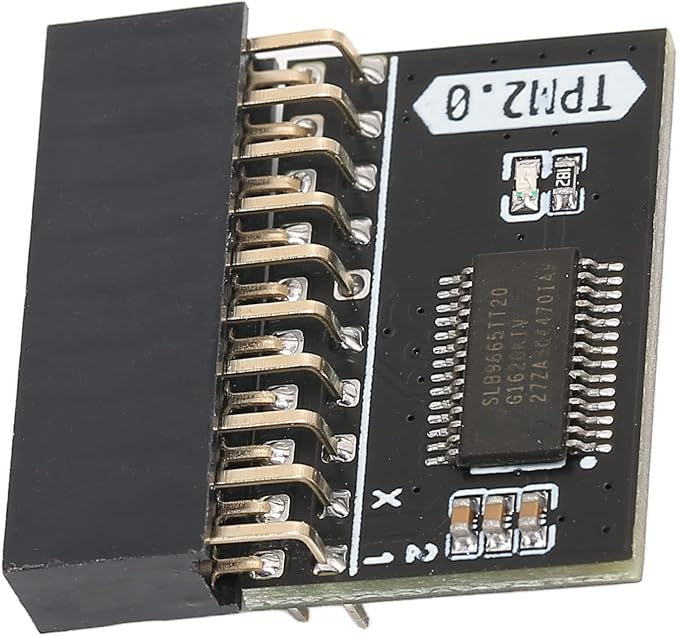 Amazon.com: TPM2.0 Encryption Security Module, GA 20-1 Pin 2 * 10P TPM ...
