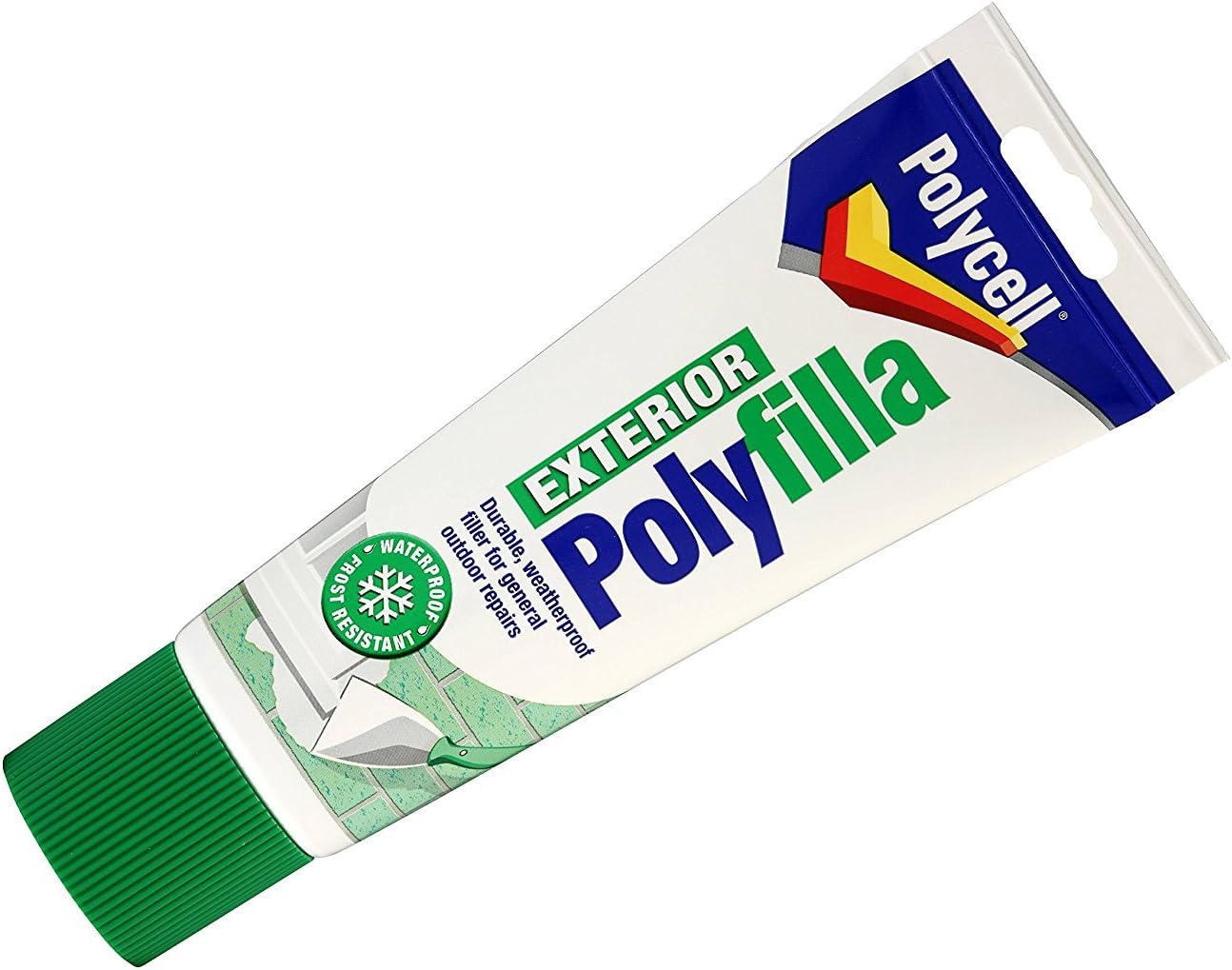 Amazon.com: Polycell PLCWF Weatherproof Filler Tube, 330g : Industrial ...