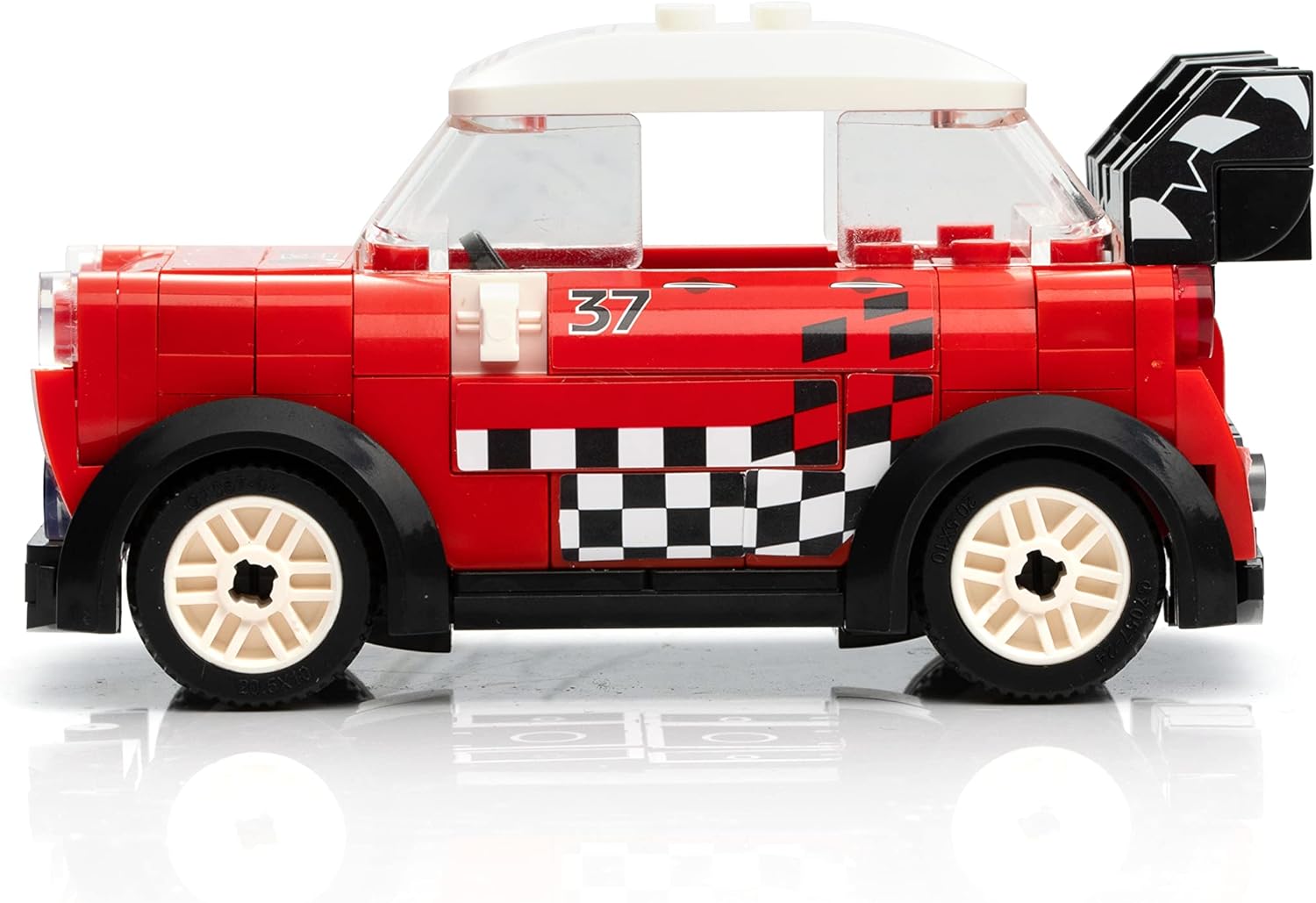 Block Builder Racing Car Building Block Set. Racing Car Building Blocks ...