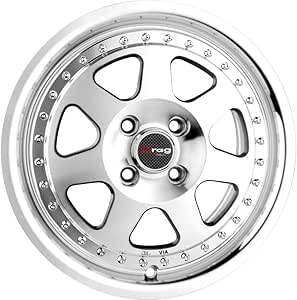 Amazon.com: Drag DR-27 Machined Wheel (15x7"/4x100mm) : Automotive