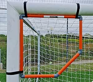 Football Goal Target Corner Shot Top Bins skills frame Solo Pro (orange ...