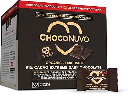 Amazon.com : ANDREW LESSMAN ChocoNuvo Café 91% Cacao 120 Pieces ...