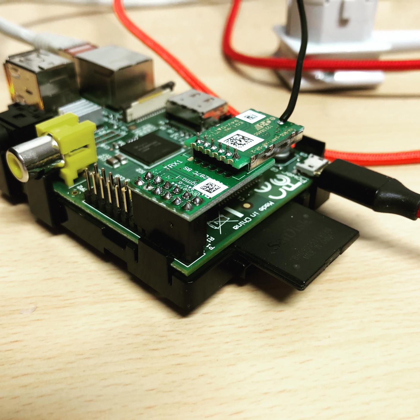 Homematic IP ELV Bausatz Funkmodul für Raspberry Pi HM-MOD-RPI-PCB ...