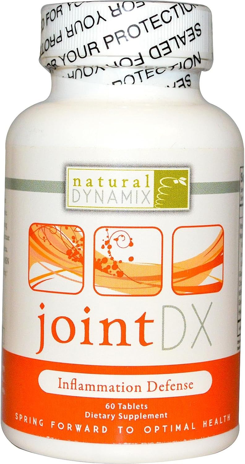 Amazon.com: Natural Dynamix Joint DX - 60 Tablets : Health & Household
