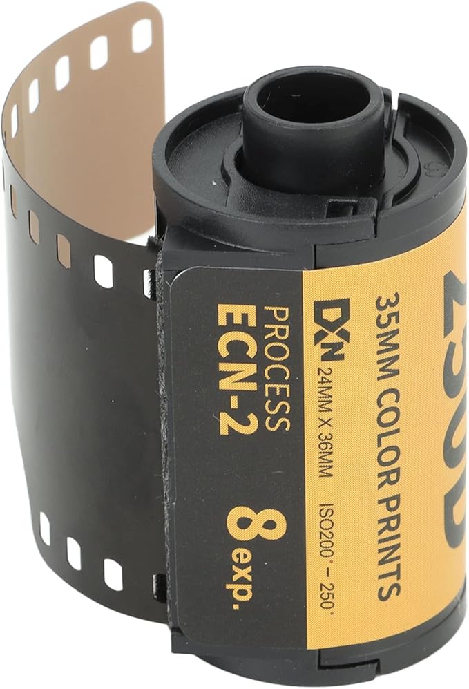 35mm Color Print Film, ECN 2 Processing, Wide Exposure Range for 135 ...