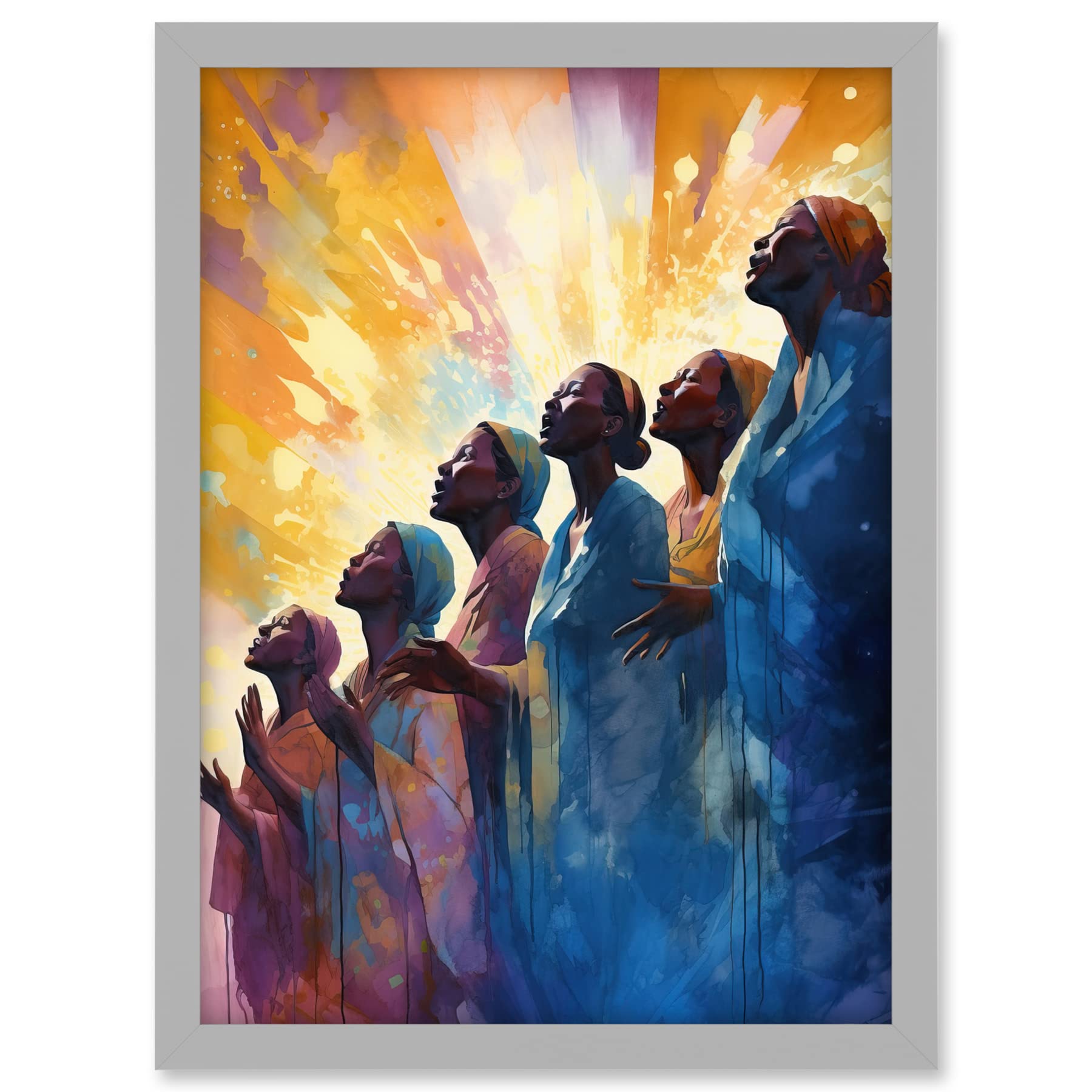 Choirs Singing Hymns