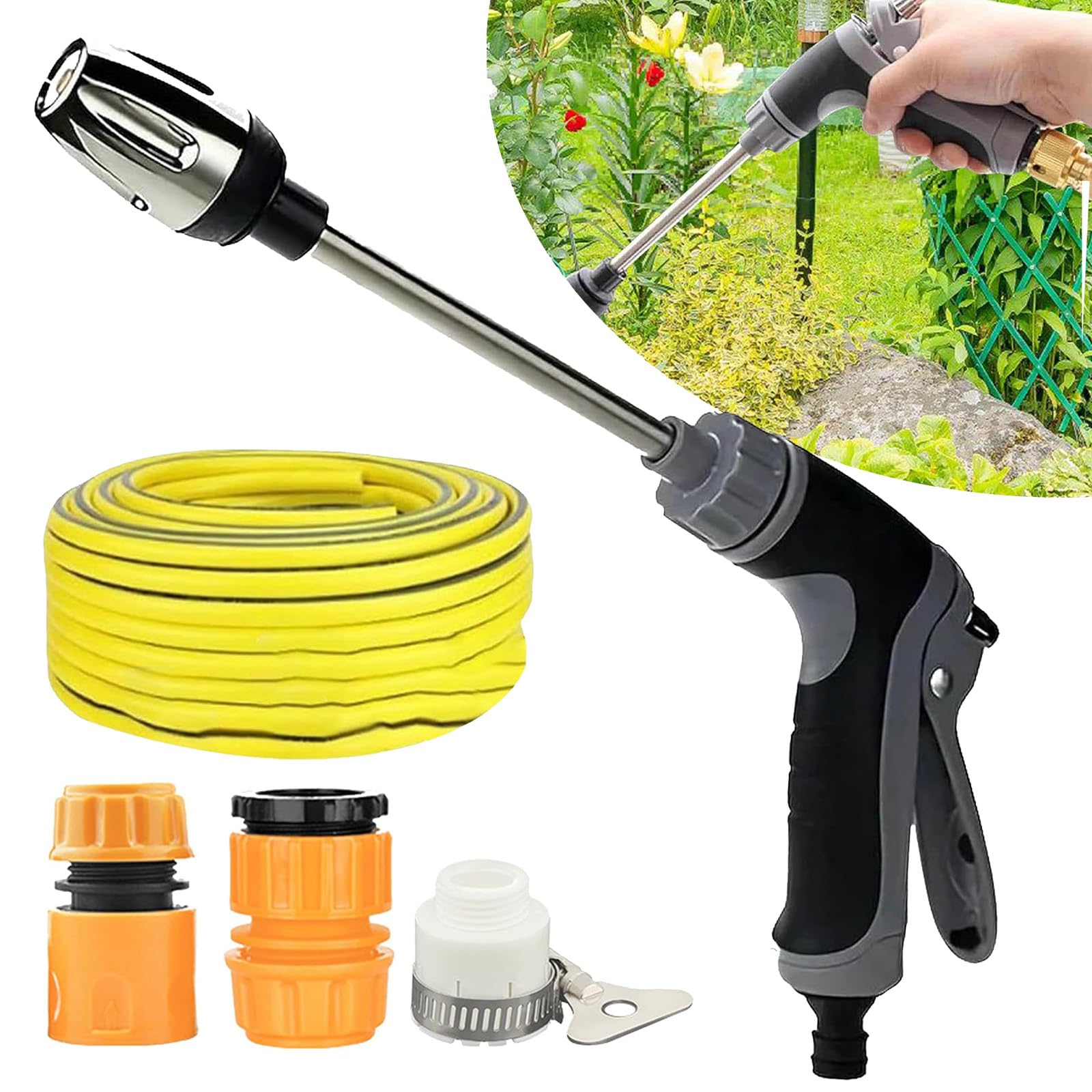 Autopulsex Jet Washer Gun, Autopulse X Jet Washer Gun for Garden Hose ...