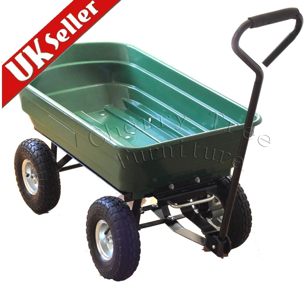 Amazon.com: Heavy Duty Garden Tipping Trolley Hand Truck : Everything Else