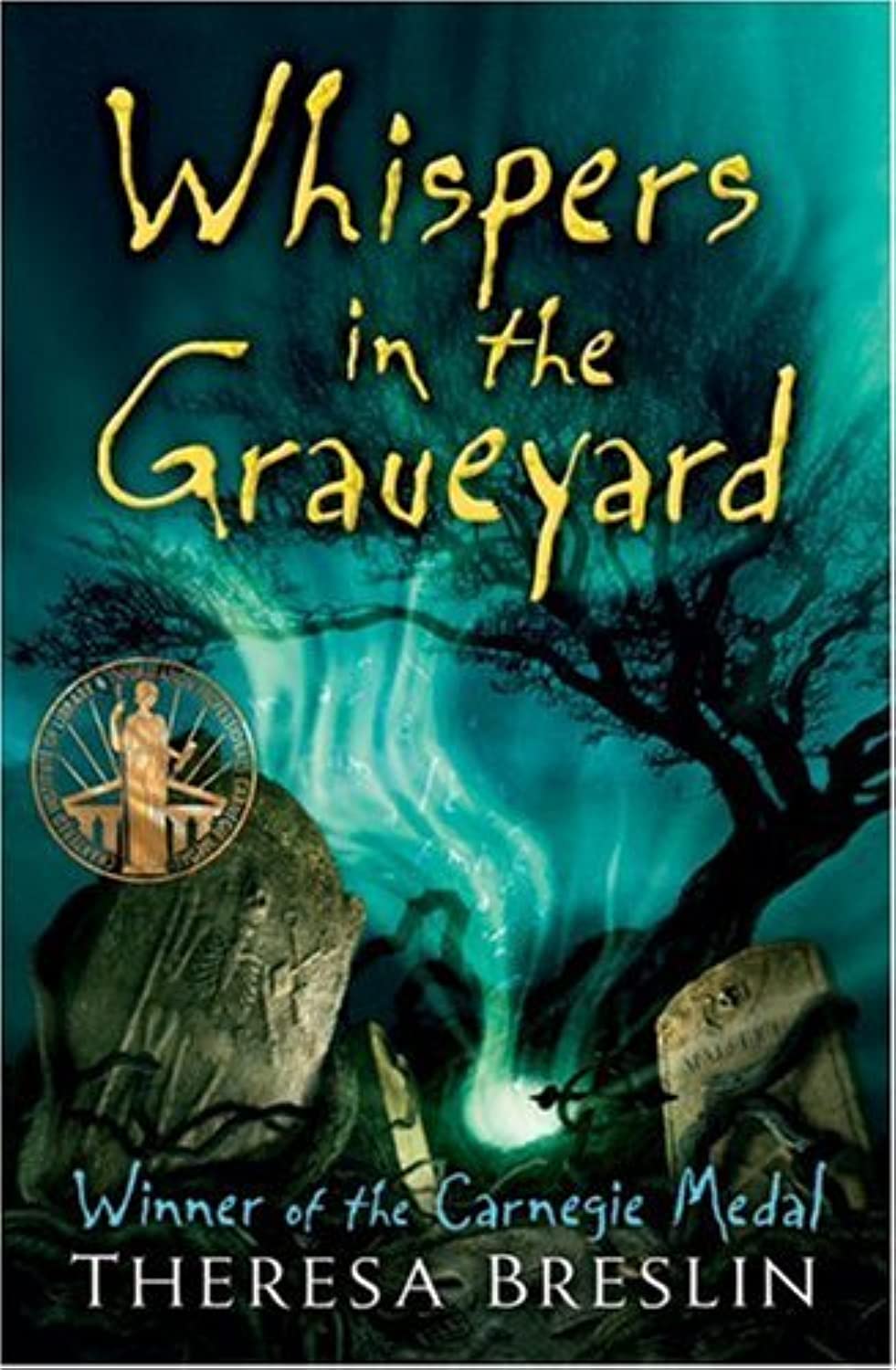 Whispers in the Graveyard : Breslin, Theresa: Amazon.co.uk: Books