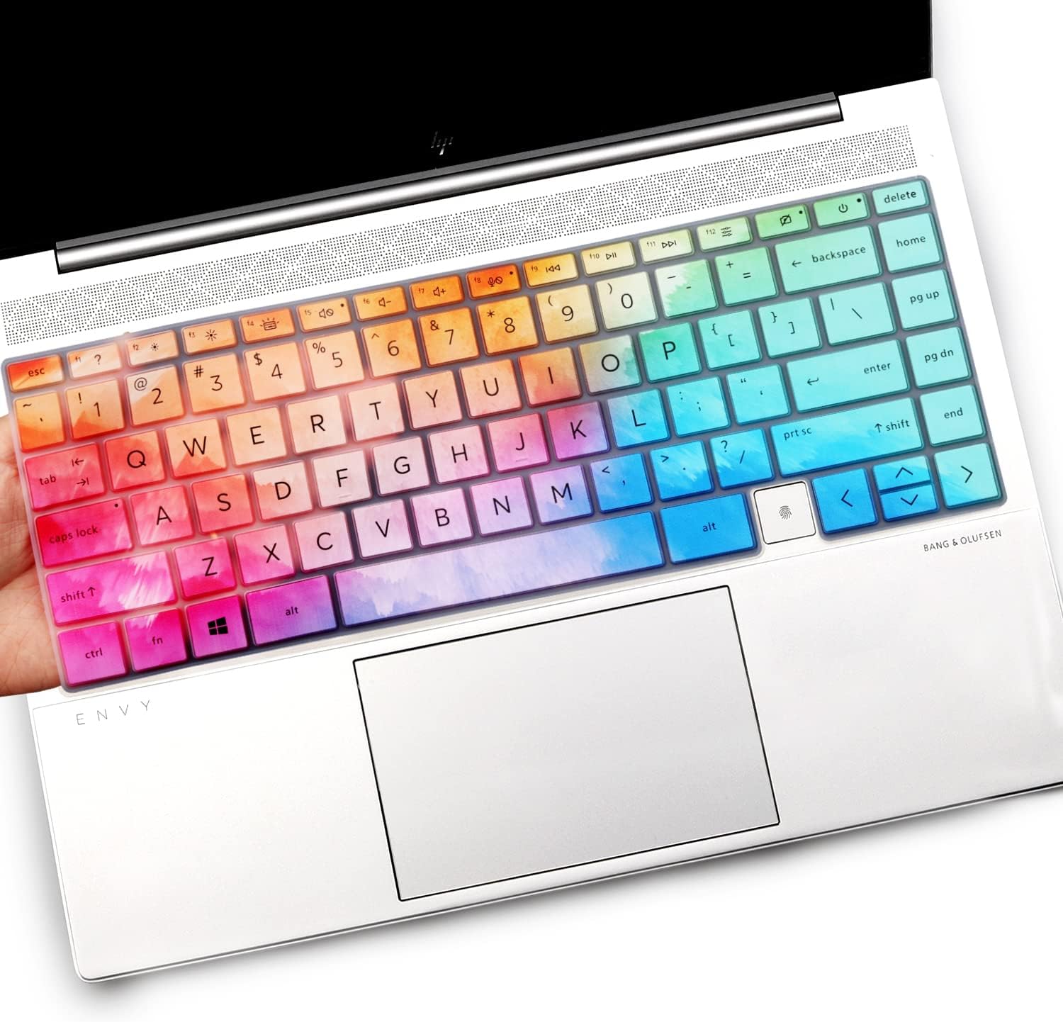 Colorful Keyboard Cover fo 15.6 HP Envy x360 15m-ES 15m-EU 15-ep 115 ...